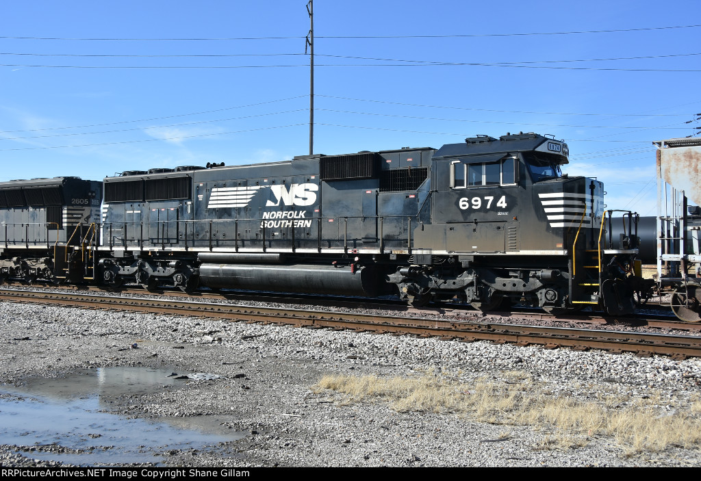 NS 6974 Roster shot.
